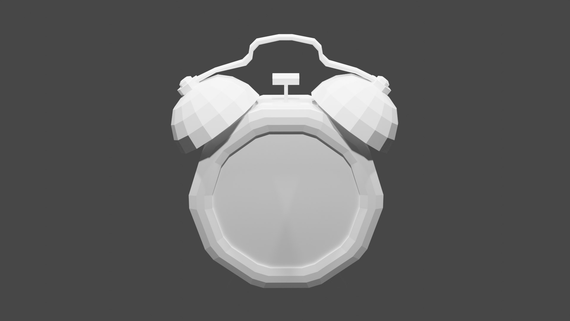 Stylized Alarm Clock 3D Model - TurboSquid 1970931