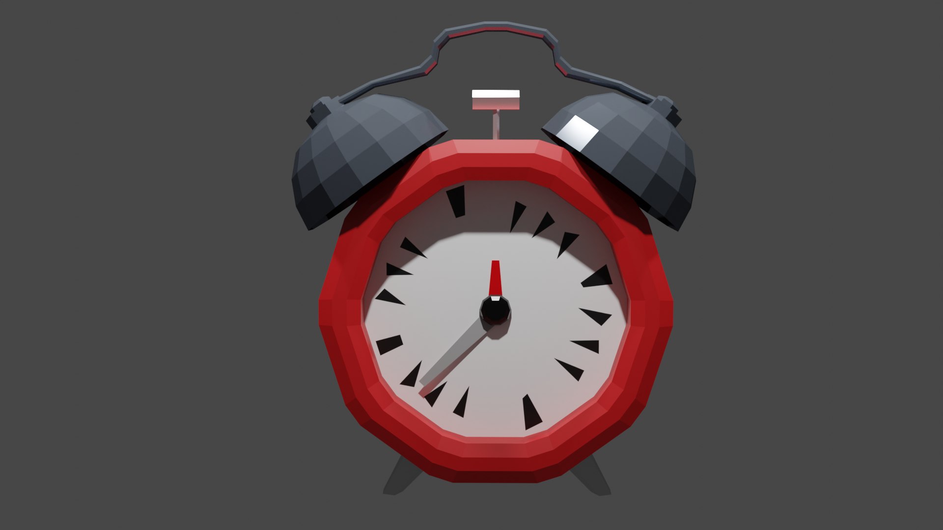 Stylized Alarm Clock 3D Model - TurboSquid 1970931