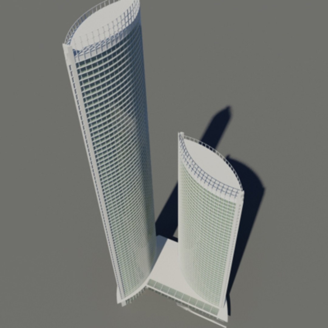 3d Tower Modern Office Complex