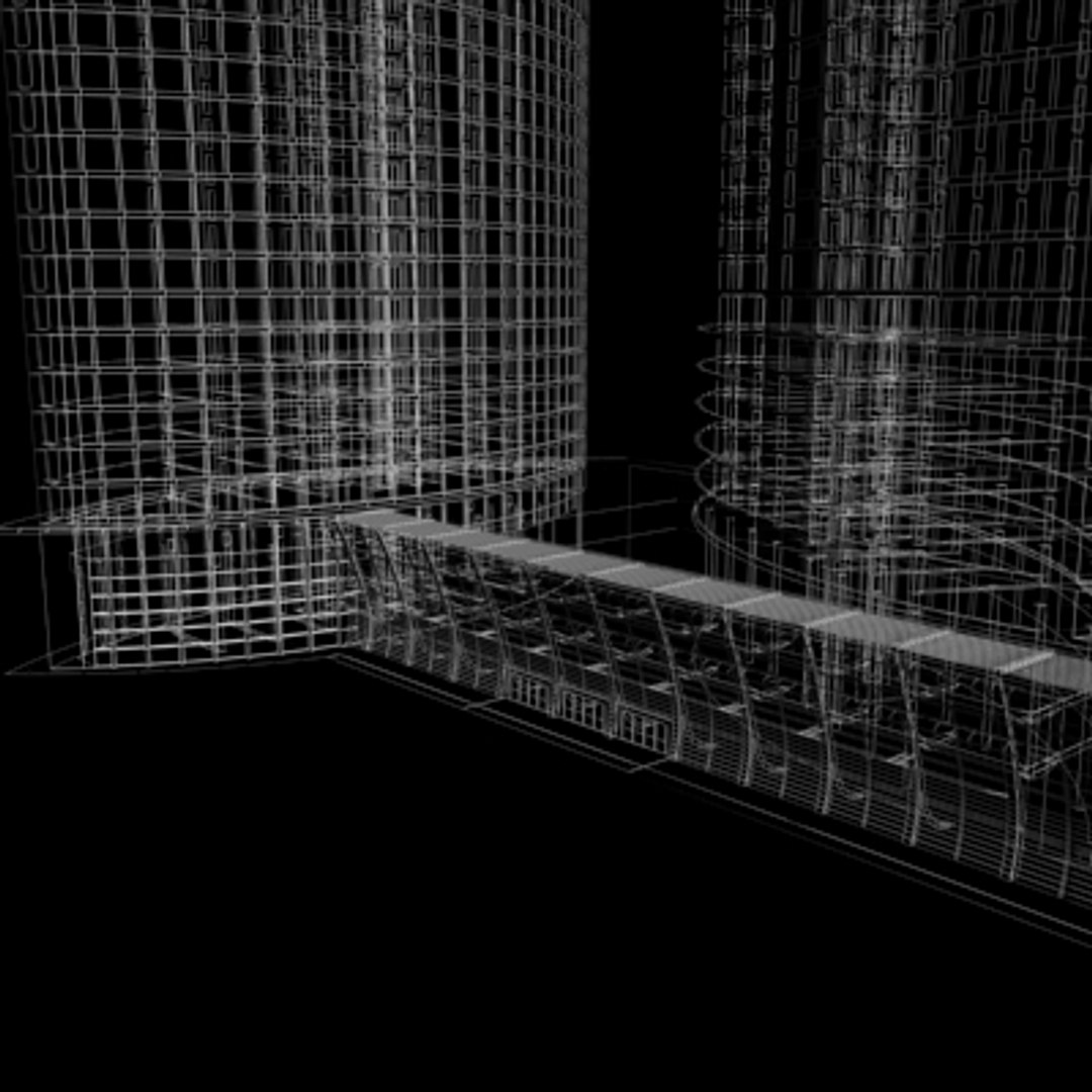 3d Tower Modern Office Complex