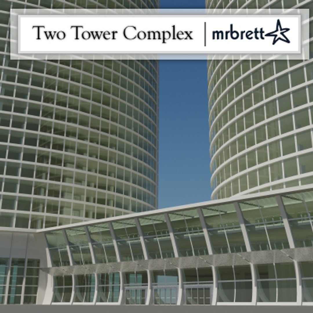 3d Tower Modern Office Complex