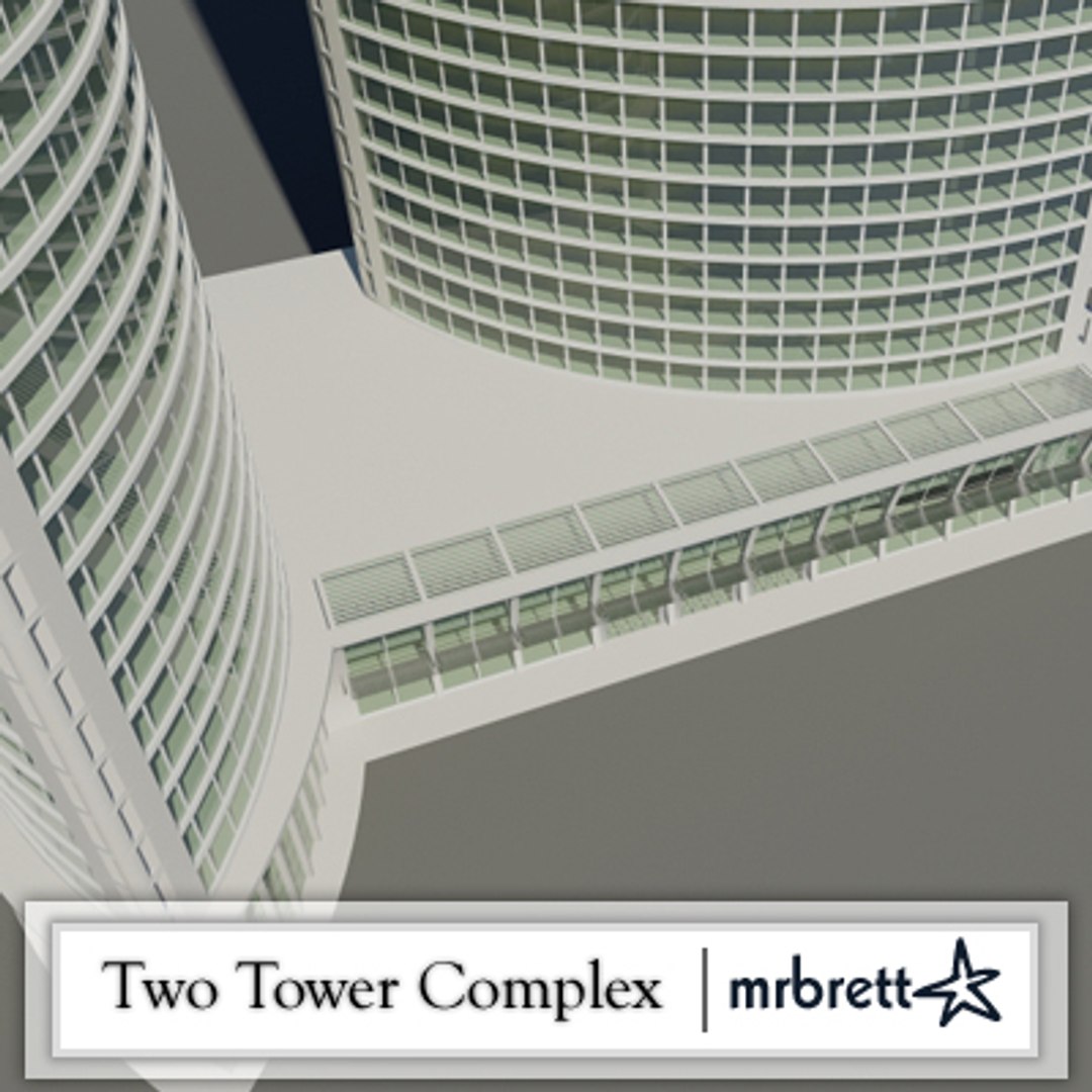 3d Tower Modern Office Complex