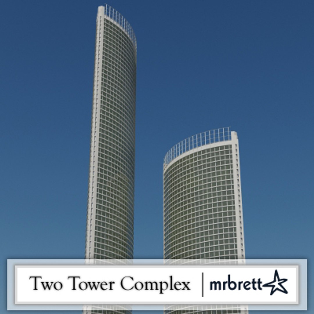 3d Tower Modern Office Complex