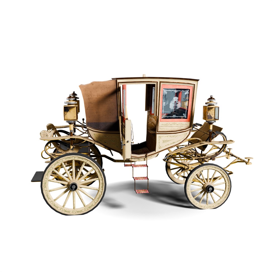 Jatayu Royal Carriage 3D Model 3D - TurboSquid 2350377