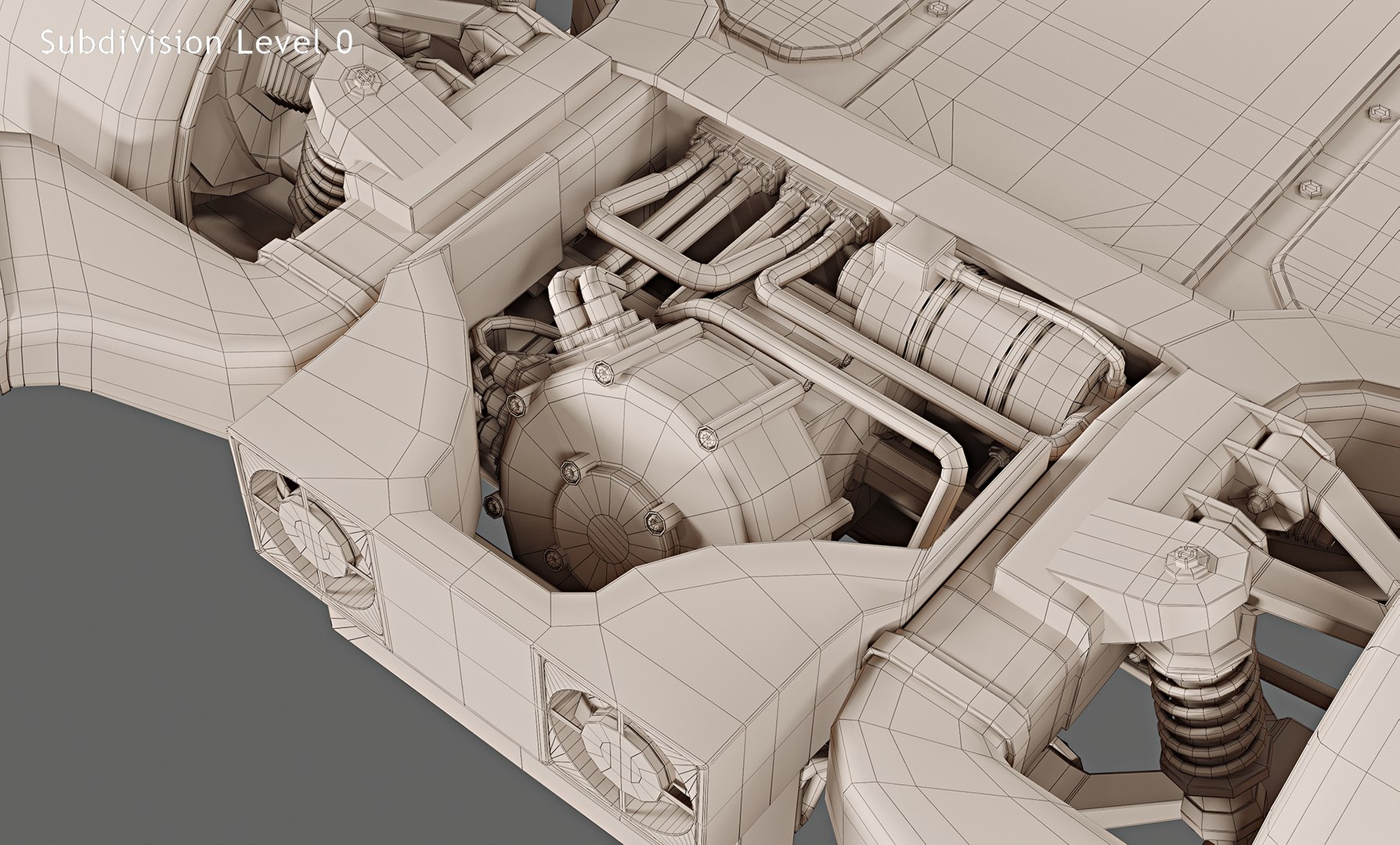 Generic sport car ampere 3D - TurboSquid 1599028