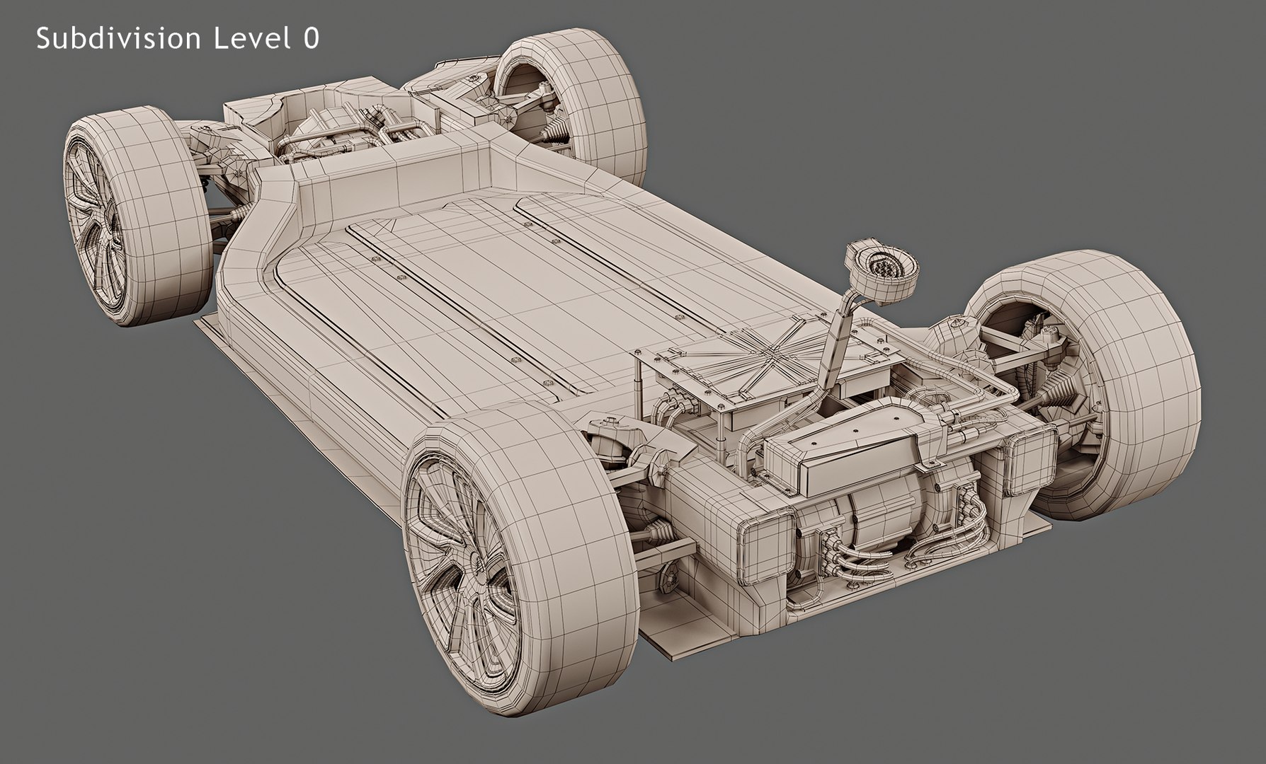 Generic sport car ampere 3D - TurboSquid 1599028
