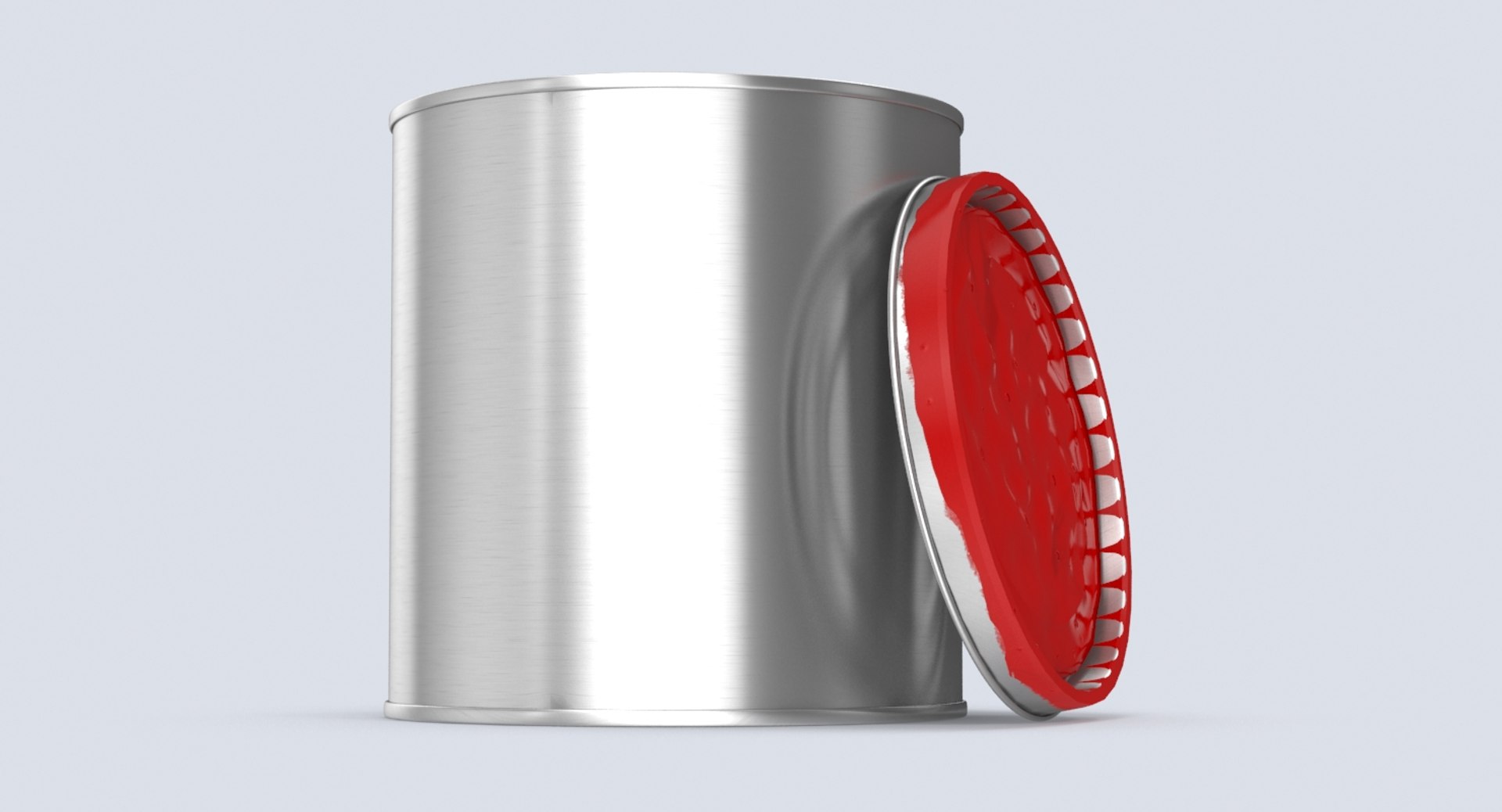 Paint Red Open 3d Max