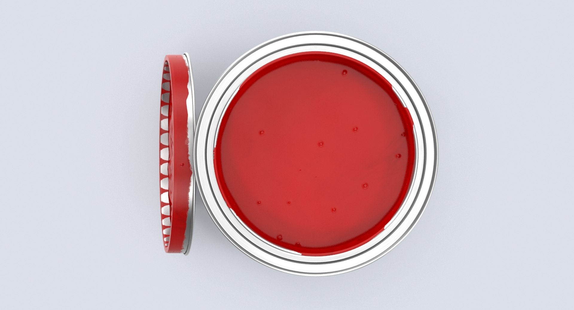 Paint Red Open 3d Max