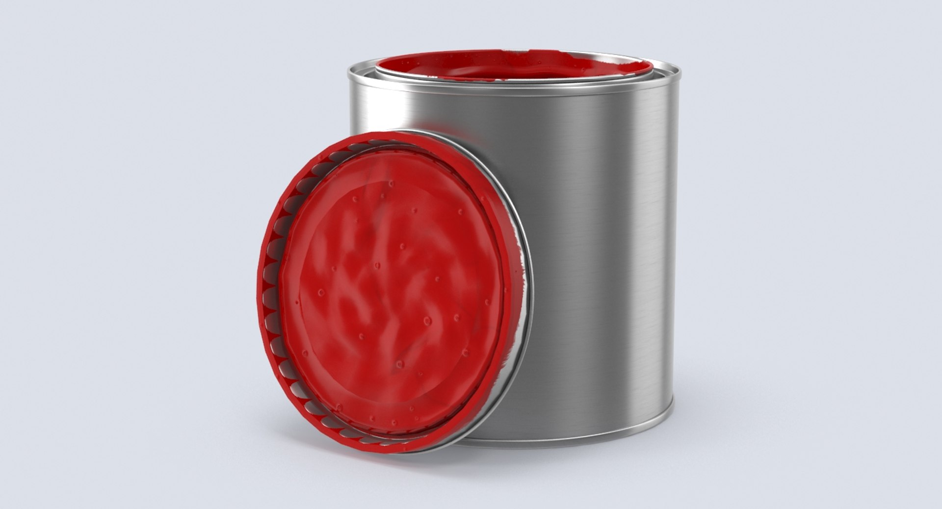 Paint Red Open 3d Max