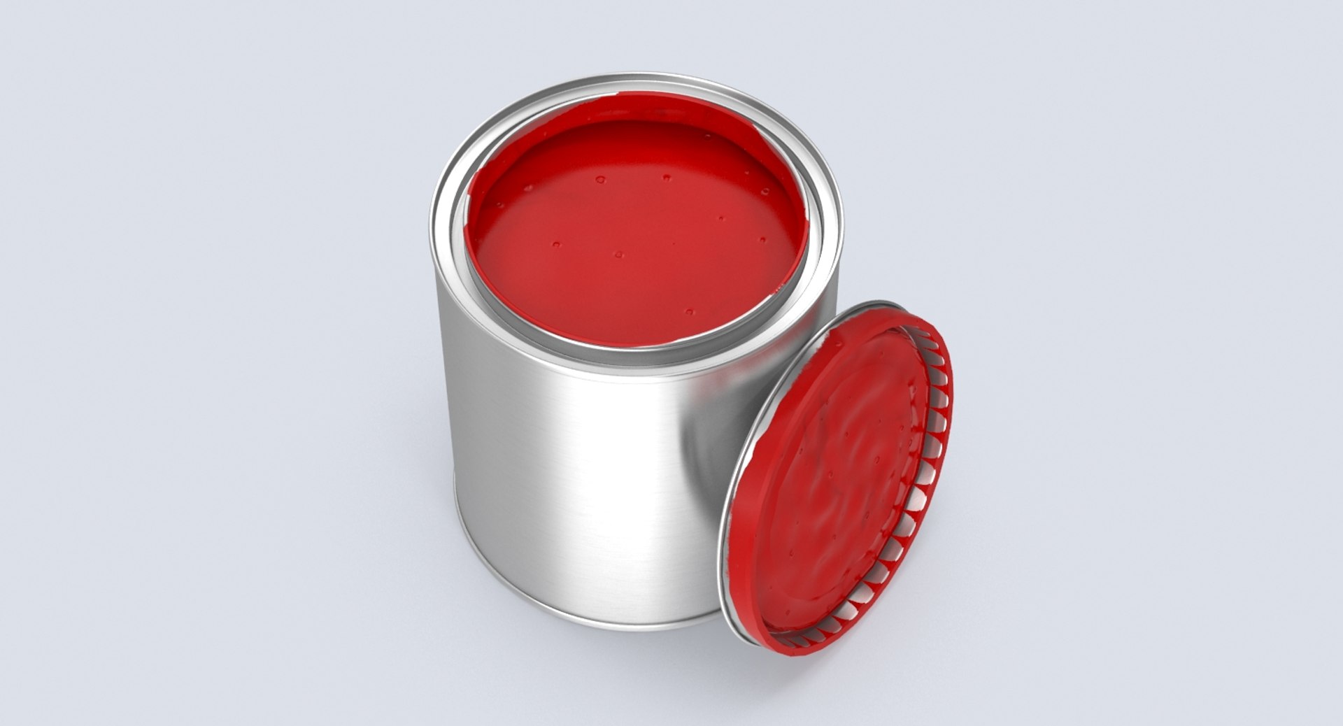 Paint Red Open 3d Max