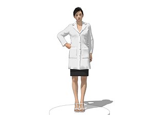 SketchUp Doctor Models | TurboSquid