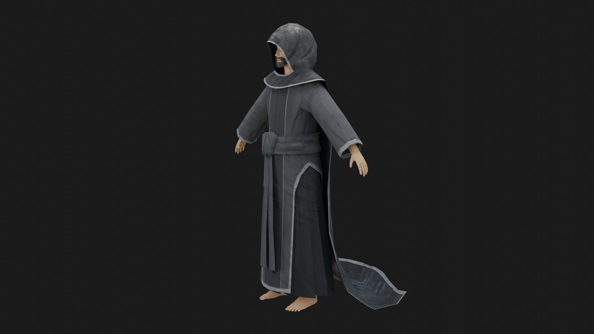 Warlock War Model - TurboSquid 1650897