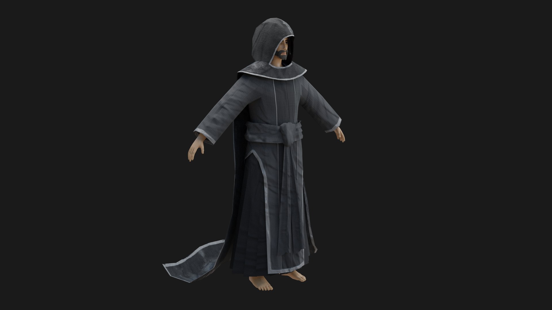 Warlock War Model - TurboSquid 1650897
