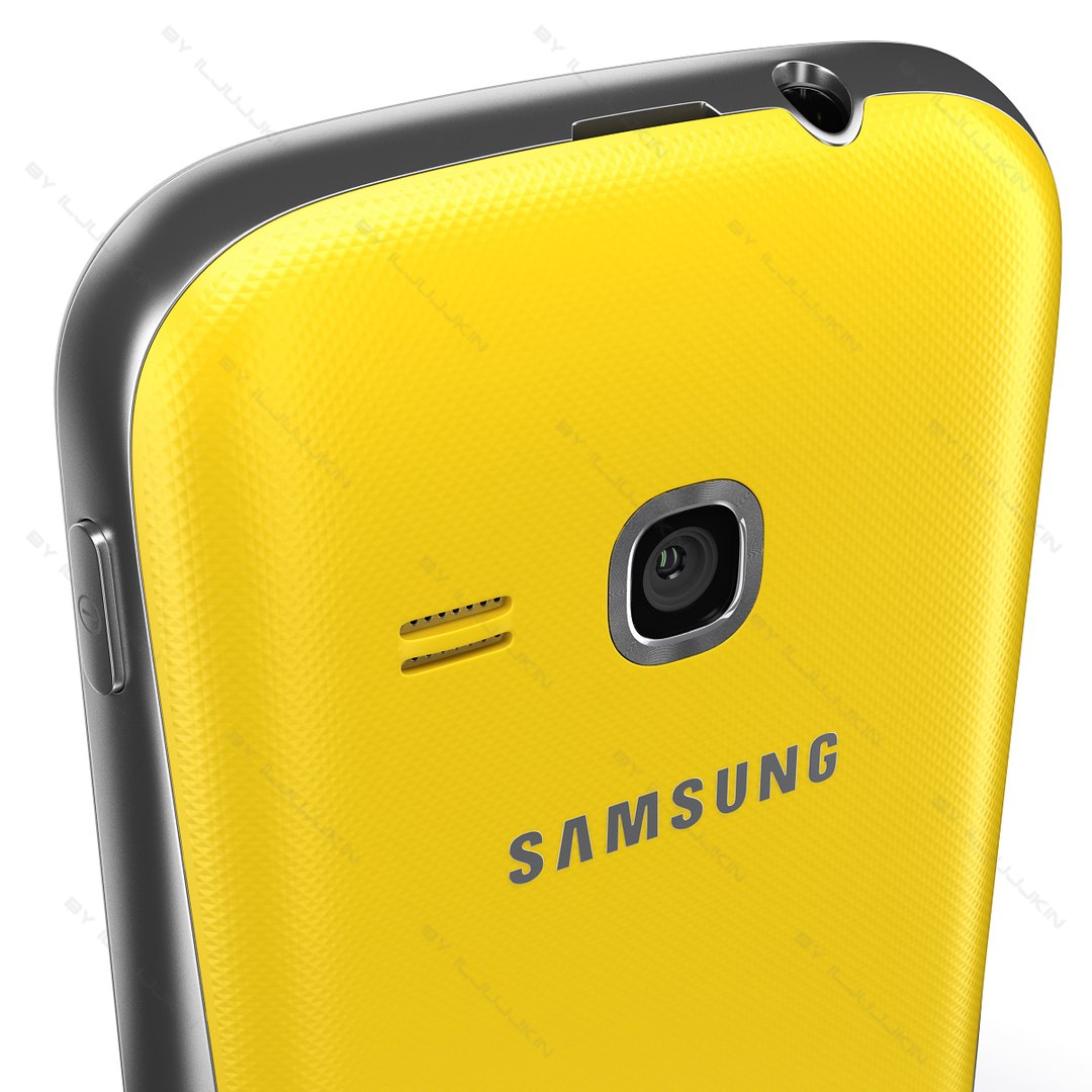 3d Samsung Galaxy Mini 2 Model