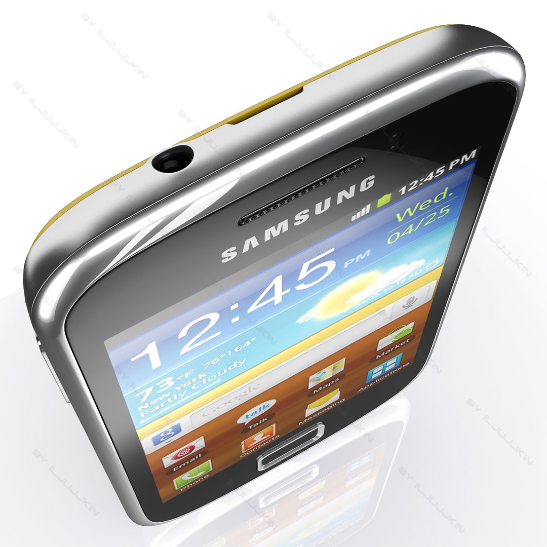 3d Samsung Galaxy Mini 2 Model