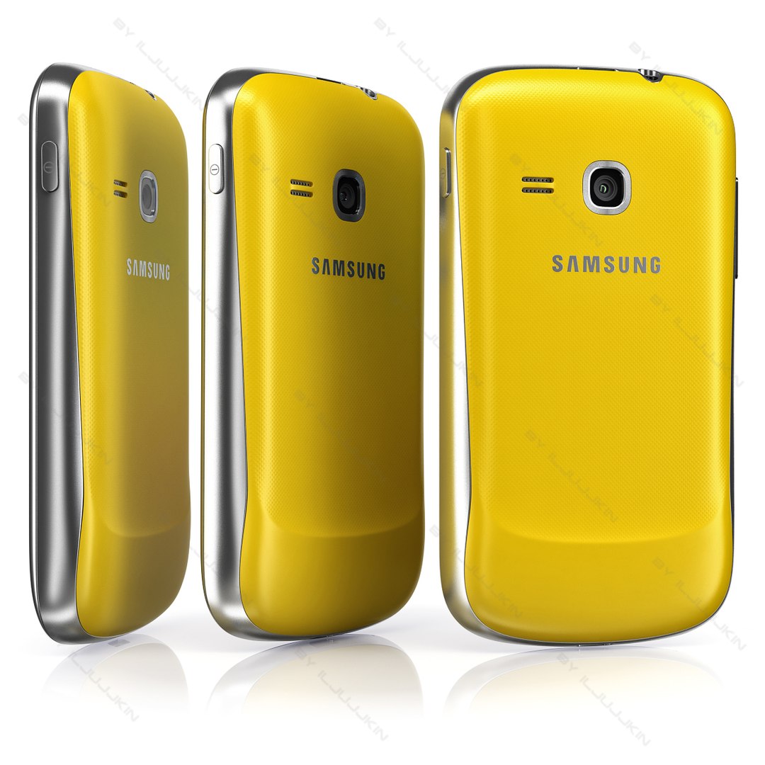 3d Samsung Galaxy Mini 2 Model