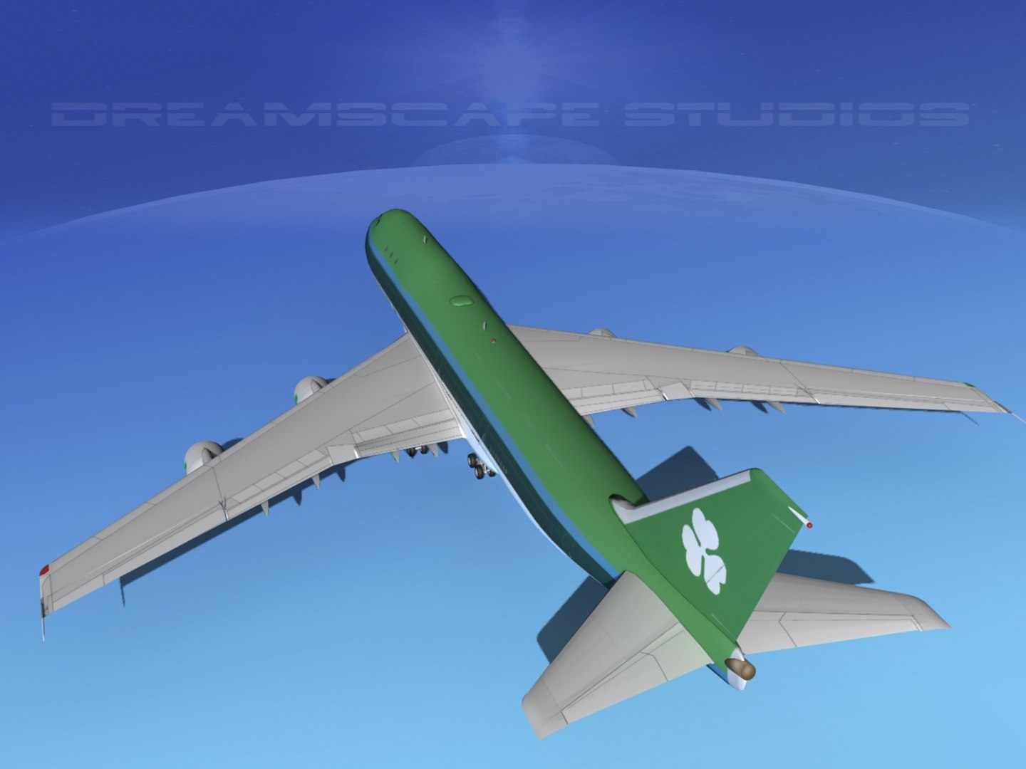 747-100 boeing 747 3d max