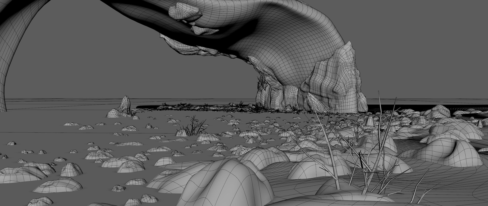 Beach Sunset 3D Model - TurboSquid 1547082