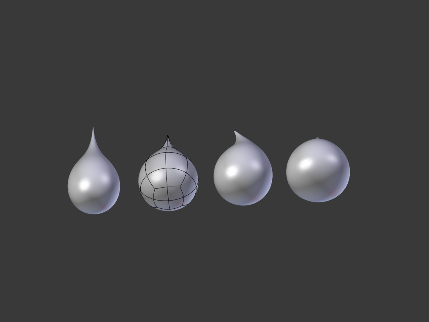 Blood Drop 3D Model - TurboSquid 1261579