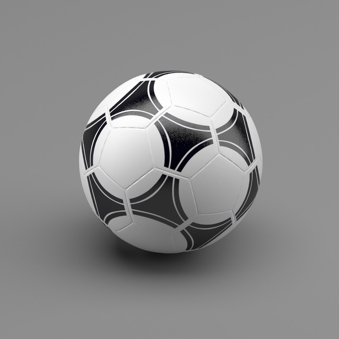 Soccer Ball 3d Model