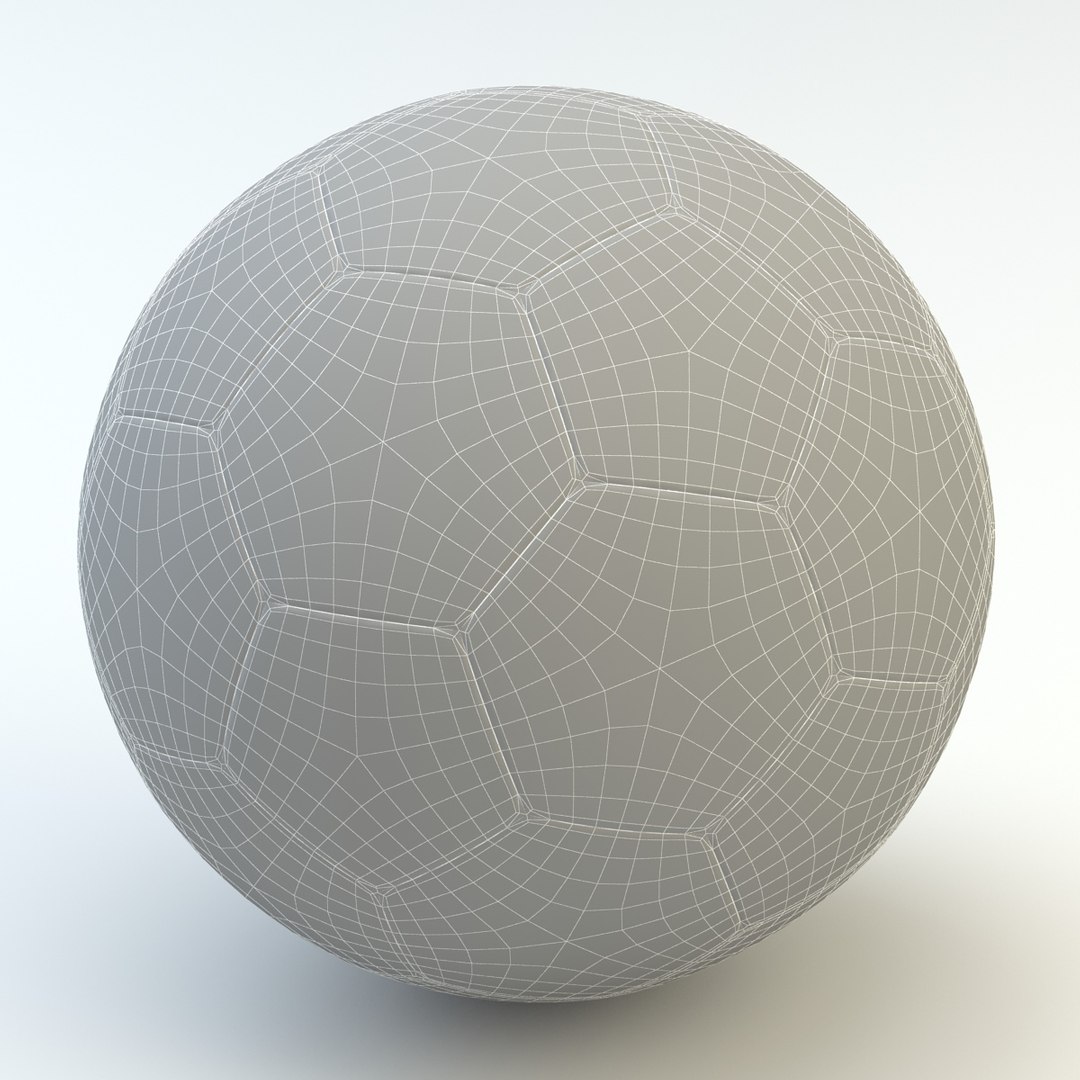 Soccer Ball 3d Model