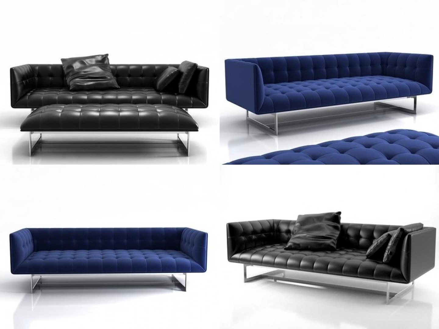 3D edward sofa - TurboSquid 1176953