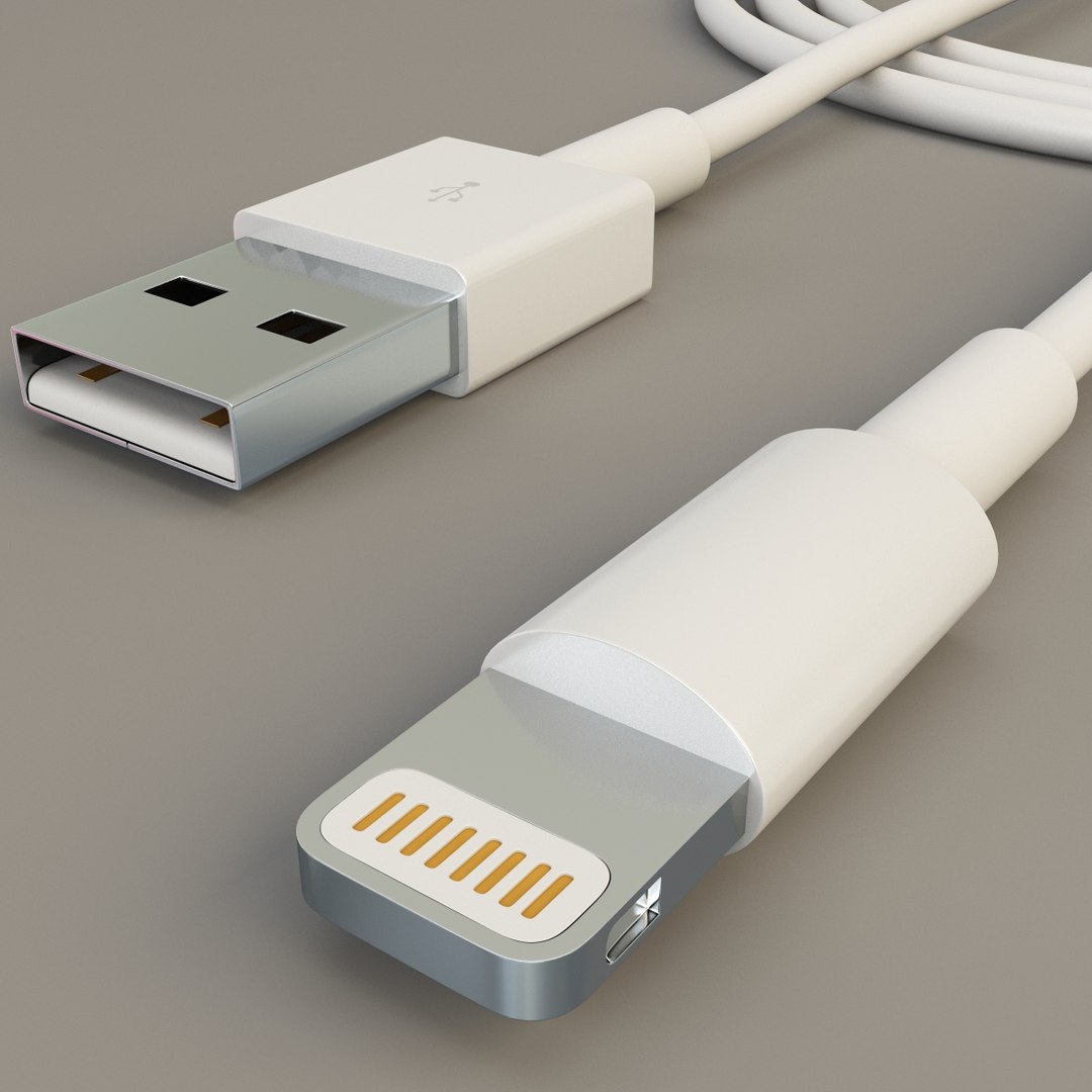 3ds Apple Lightning Cable Usb