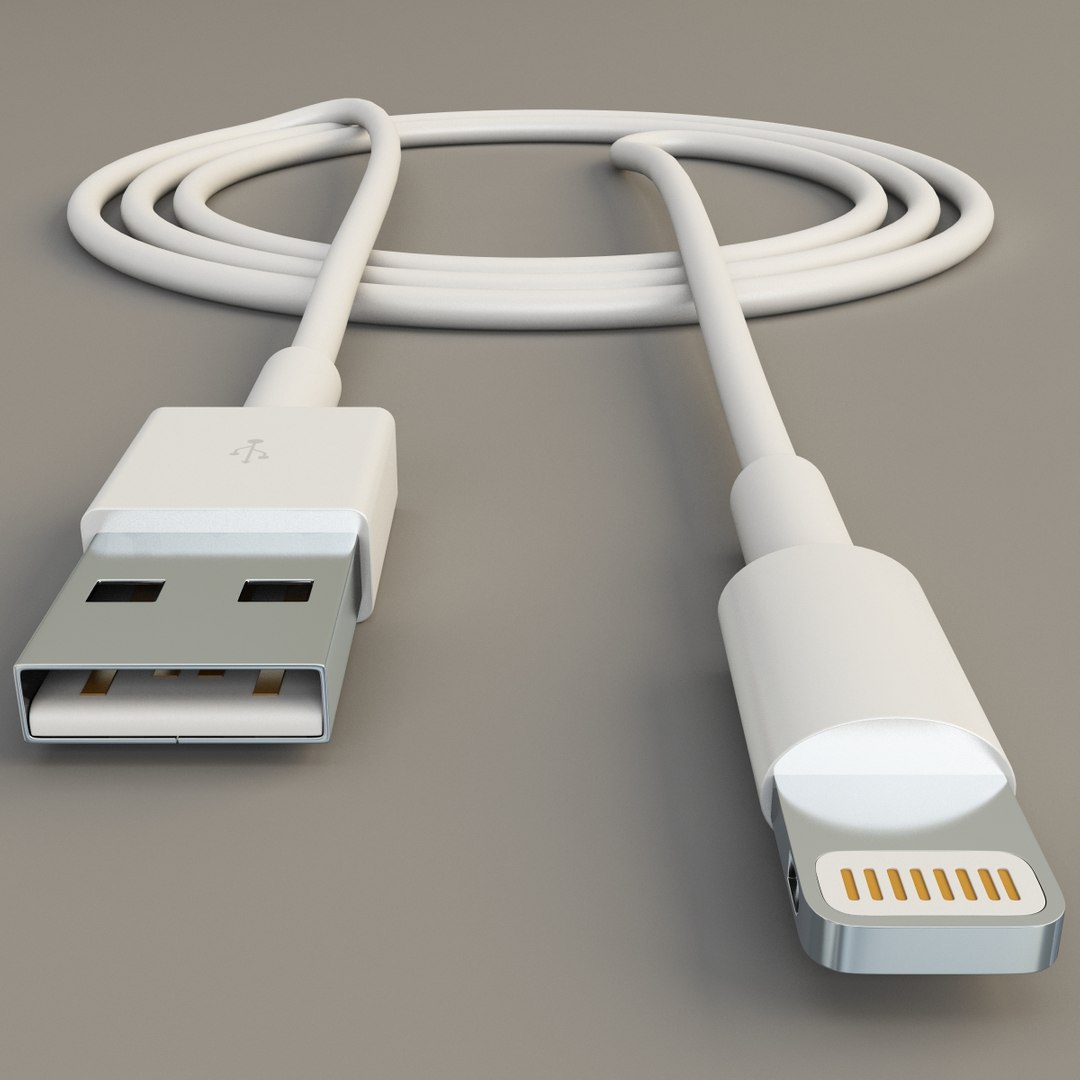 3ds Apple Lightning Cable Usb