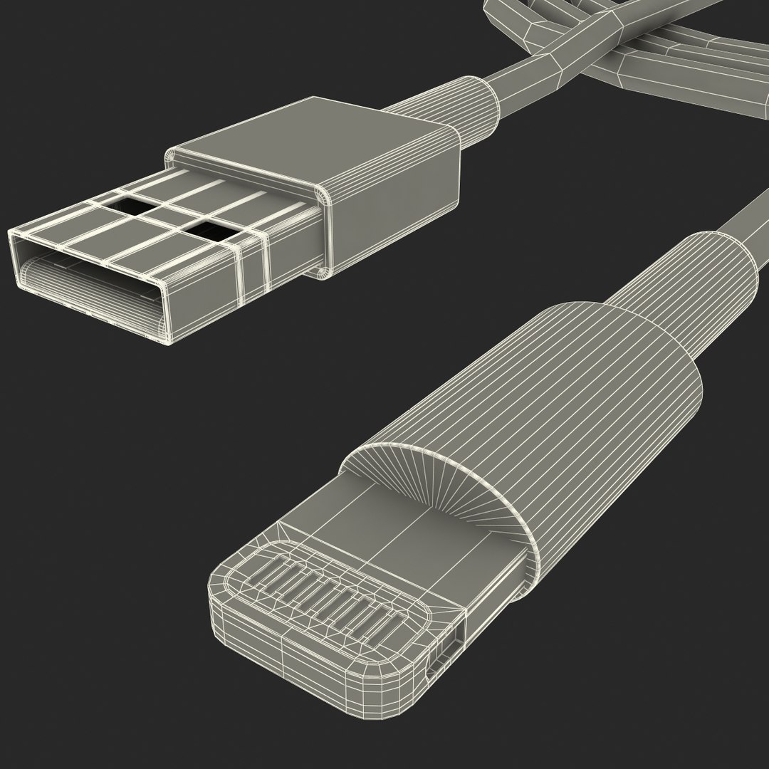 3ds Apple Lightning Cable Usb