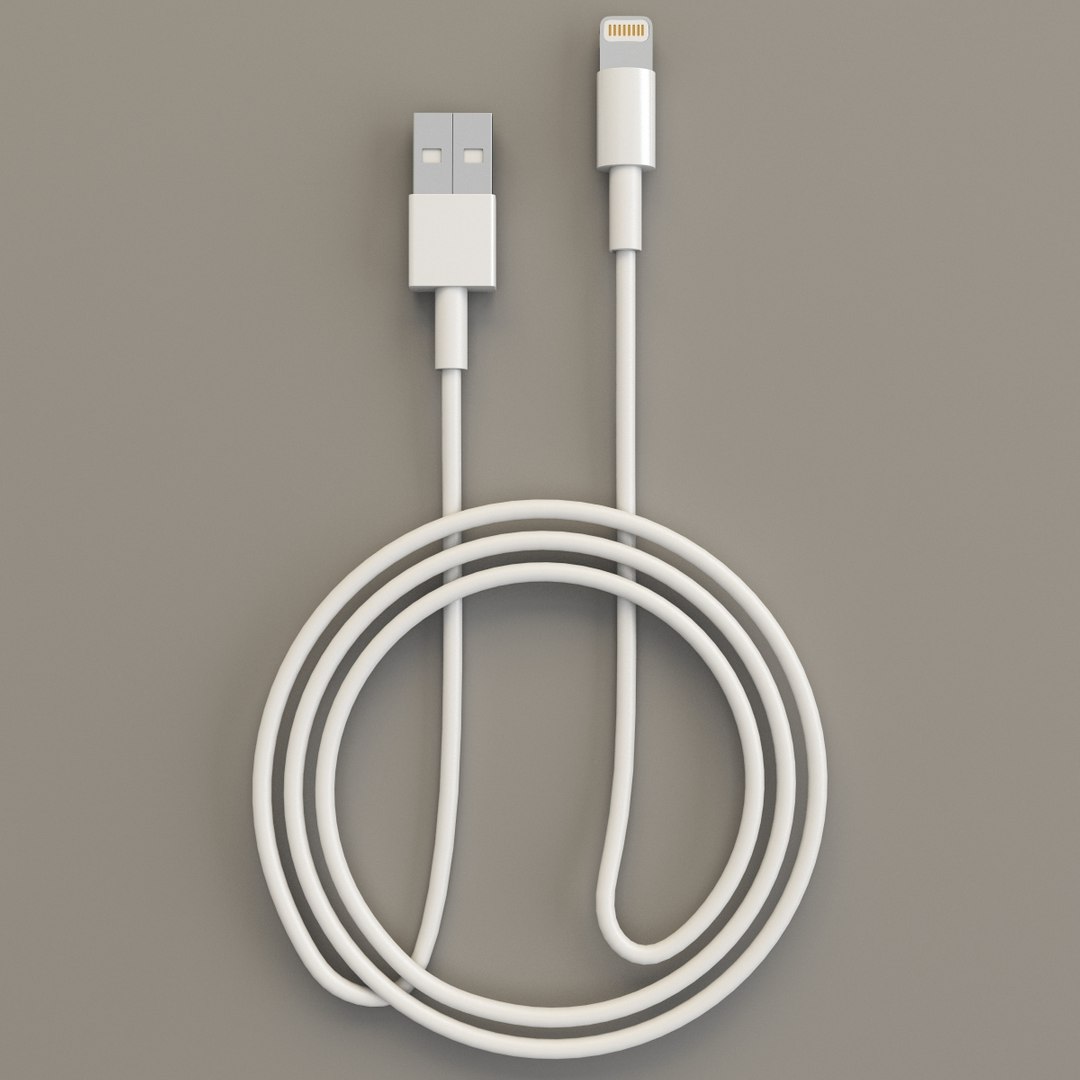 3ds Apple Lightning Cable Usb