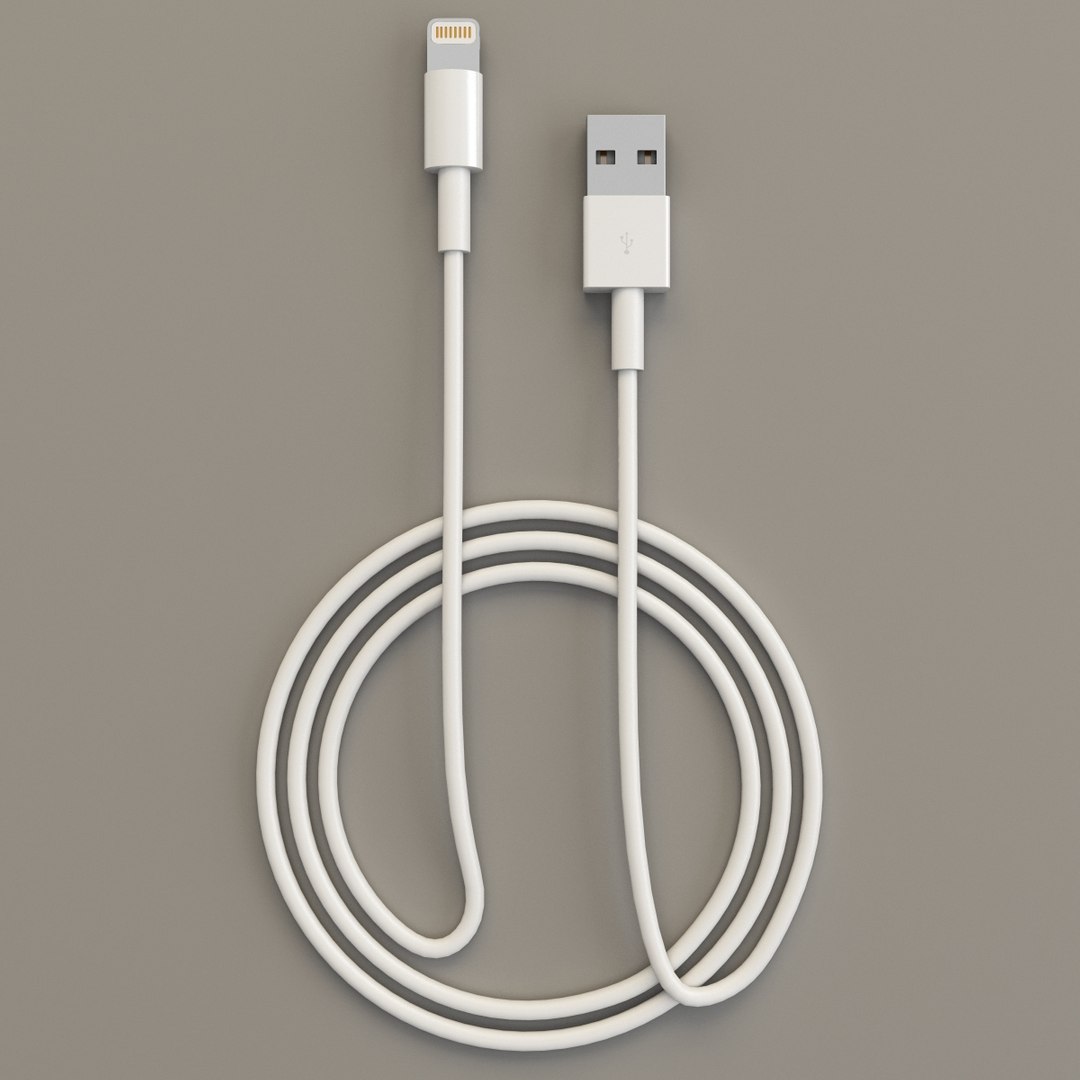 3ds Apple Lightning Cable Usb