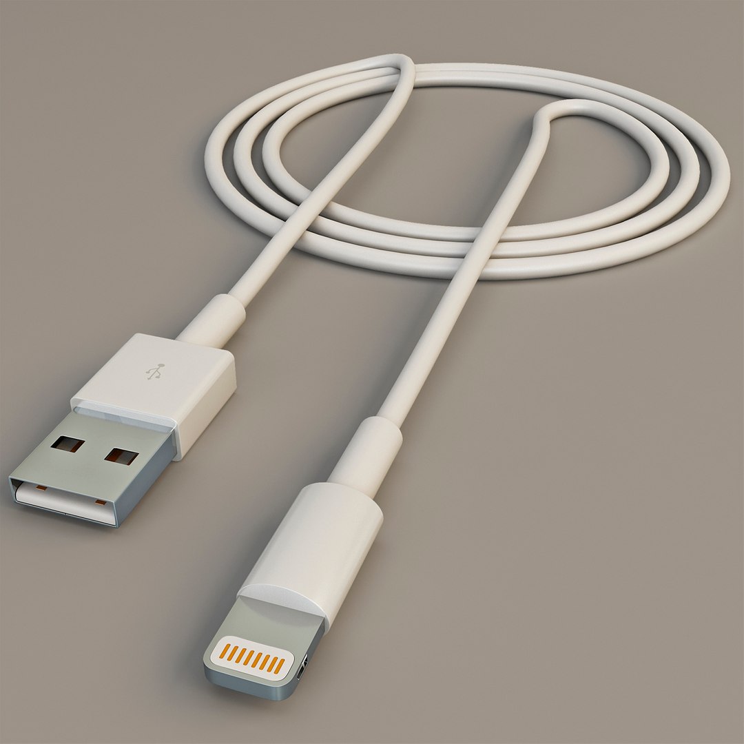 3ds Apple Lightning Cable Usb