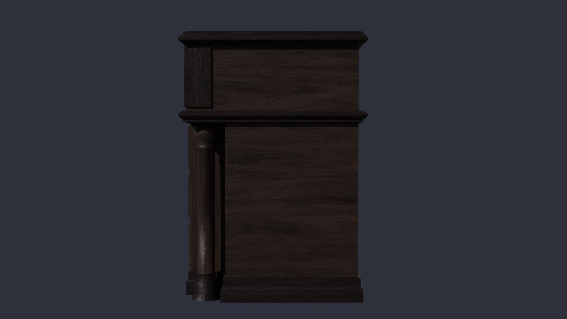 3D Low-poly Drawer - TurboSquid 2239851