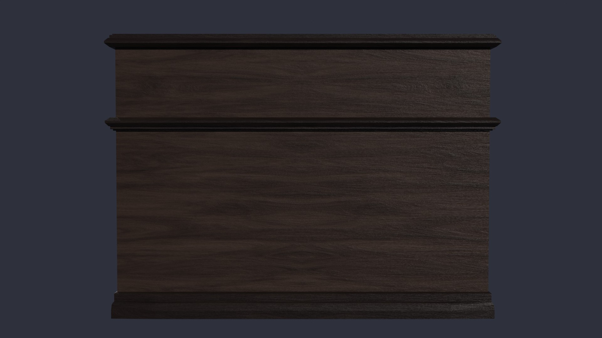 3D Low-poly Drawer - TurboSquid 2239851