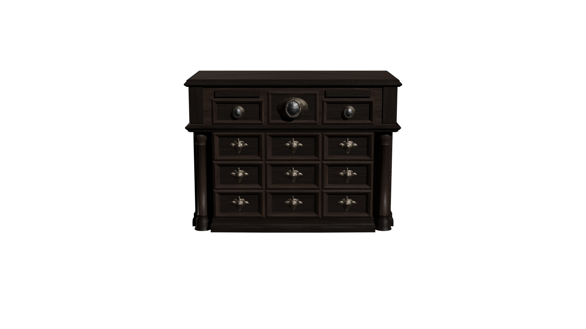 3D Low-poly Drawer - TurboSquid 2239851