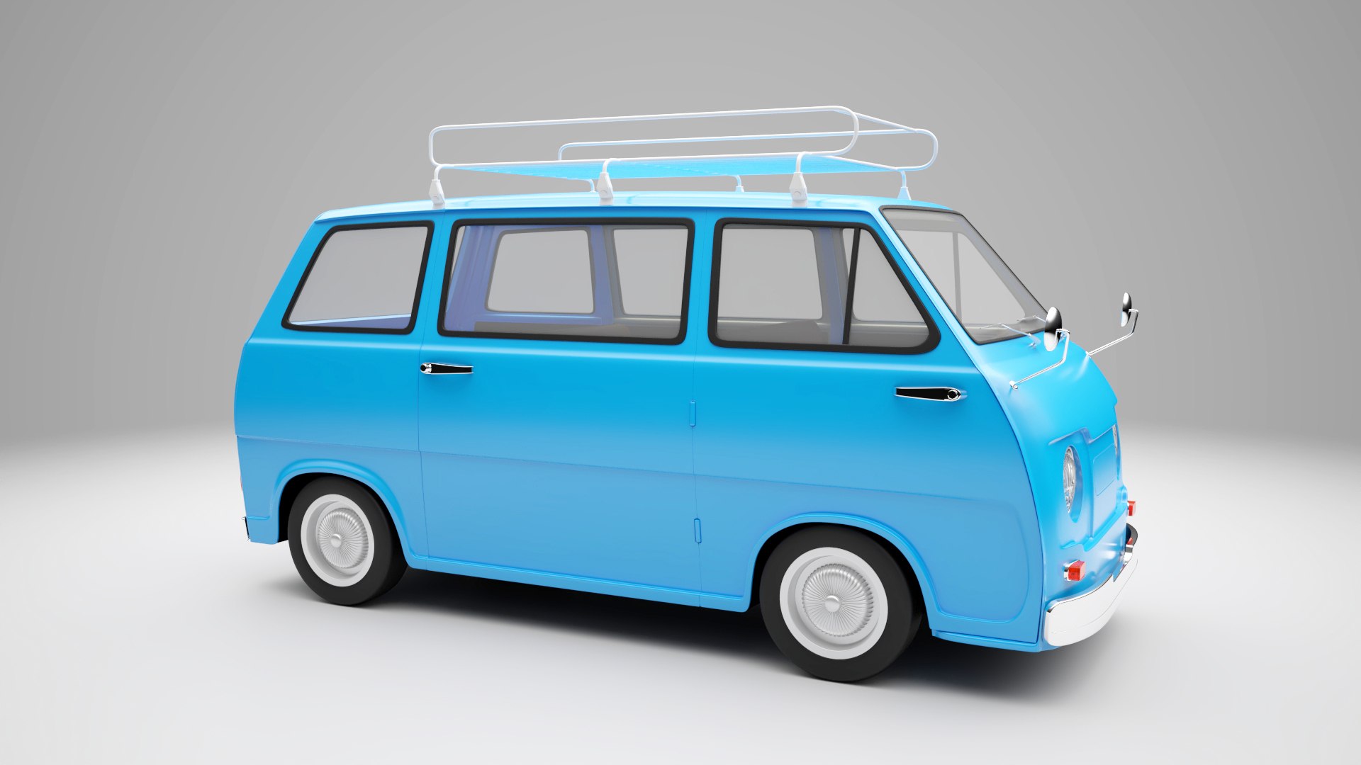 Cartoon Car Sambar 3D Model - TurboSquid 1448017