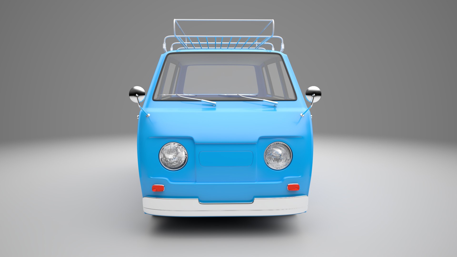 Cartoon Car Sambar 3D Model - TurboSquid 1448017