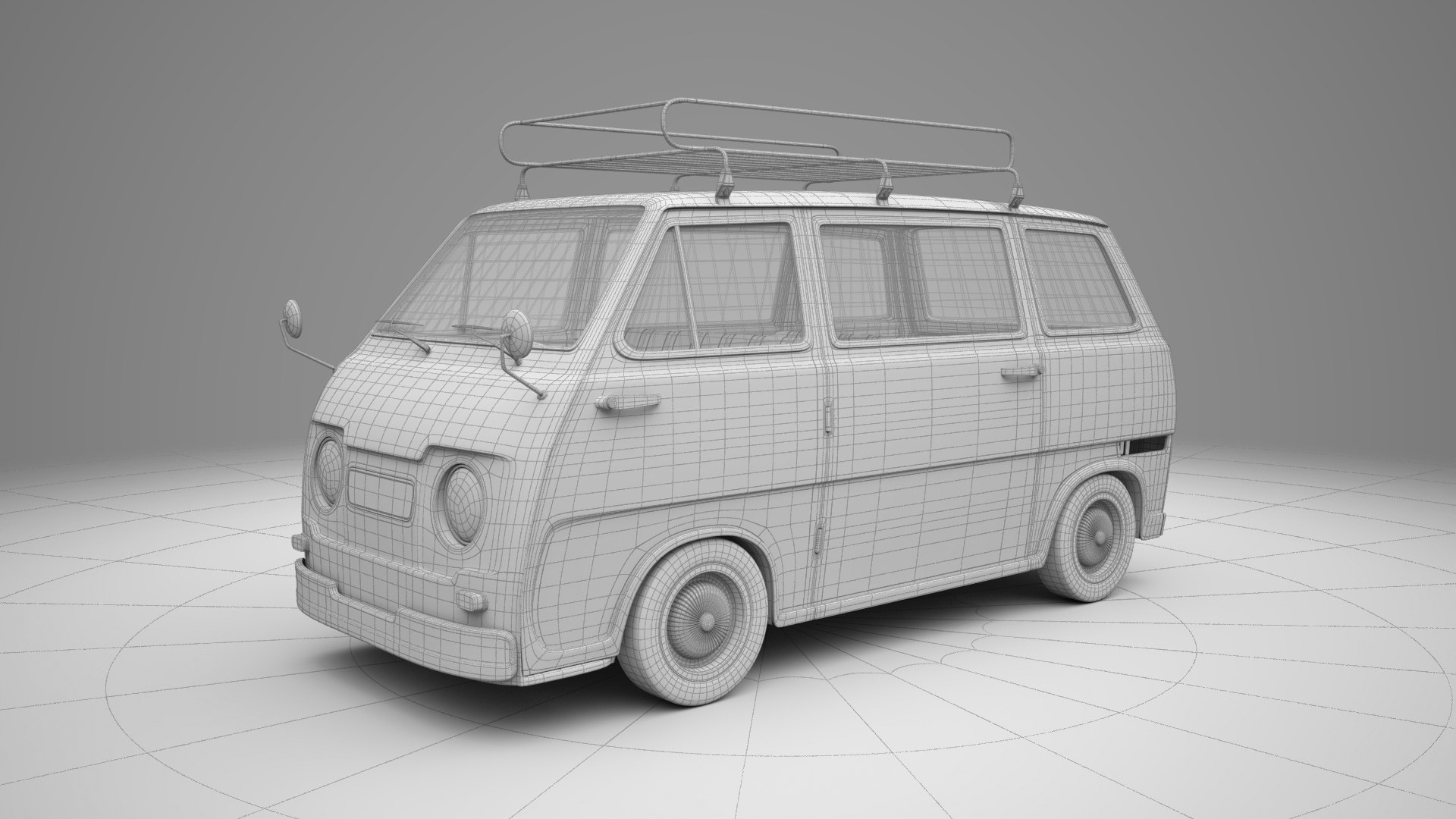 Cartoon Car Sambar 3D Model - TurboSquid 1448017