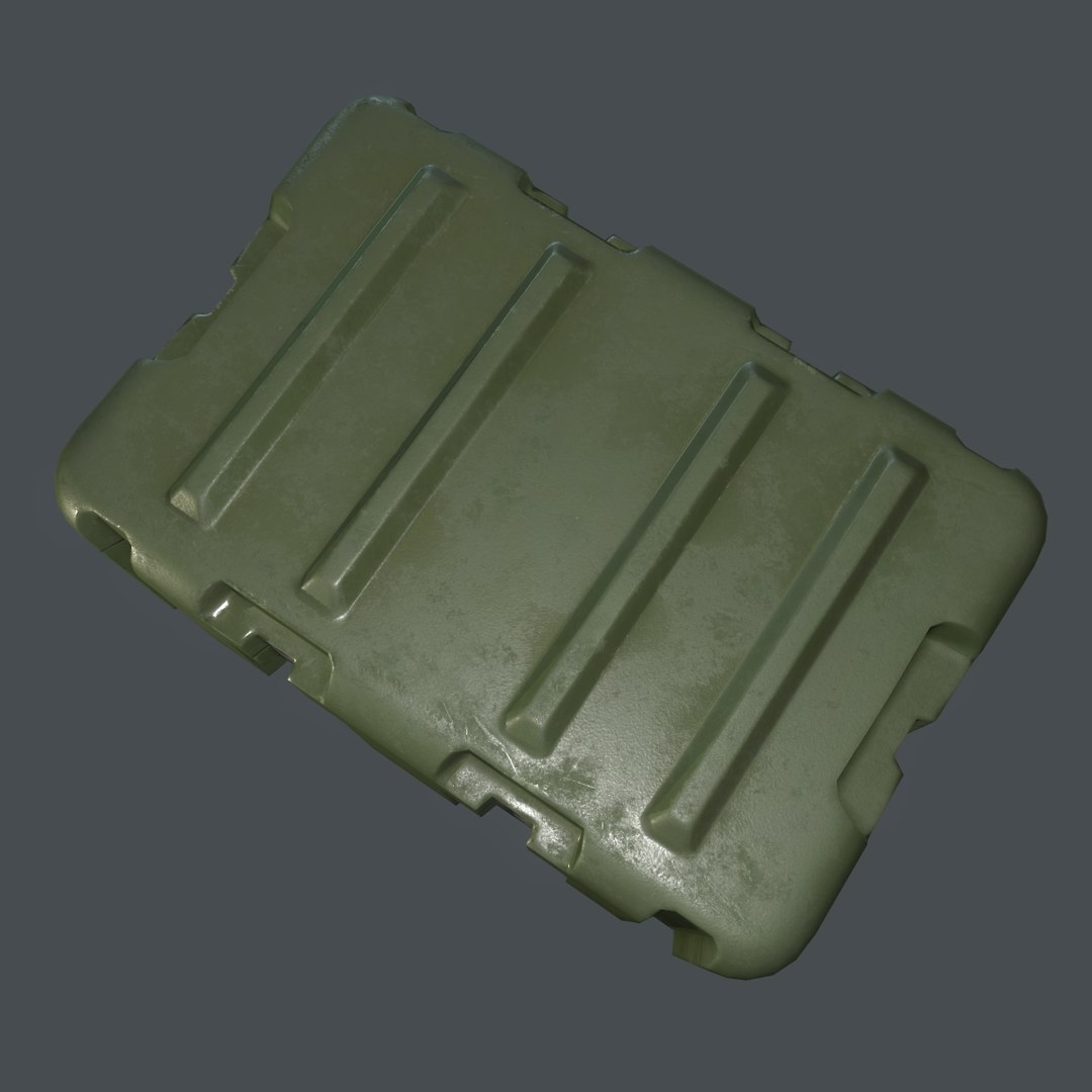 Military Crate 01 Max