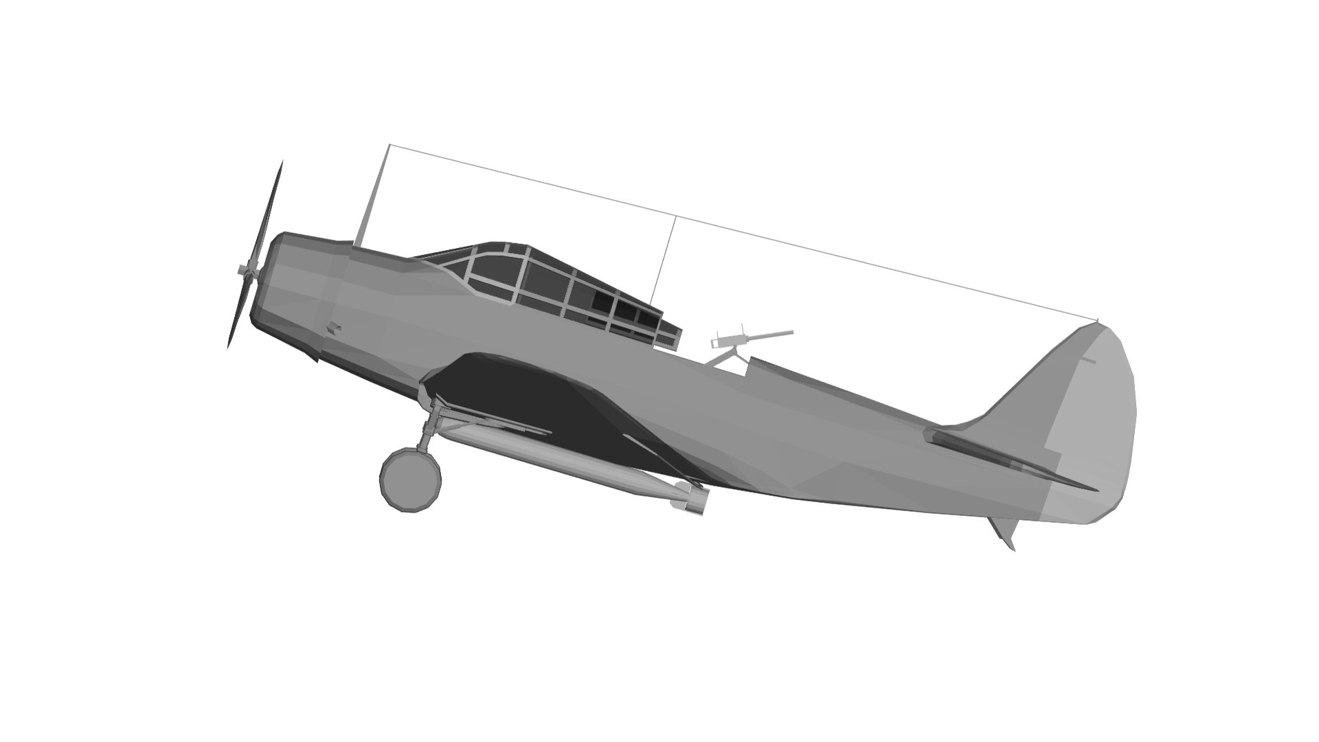 Douglas TBD Devastator 3D Model - TurboSquid 1985822