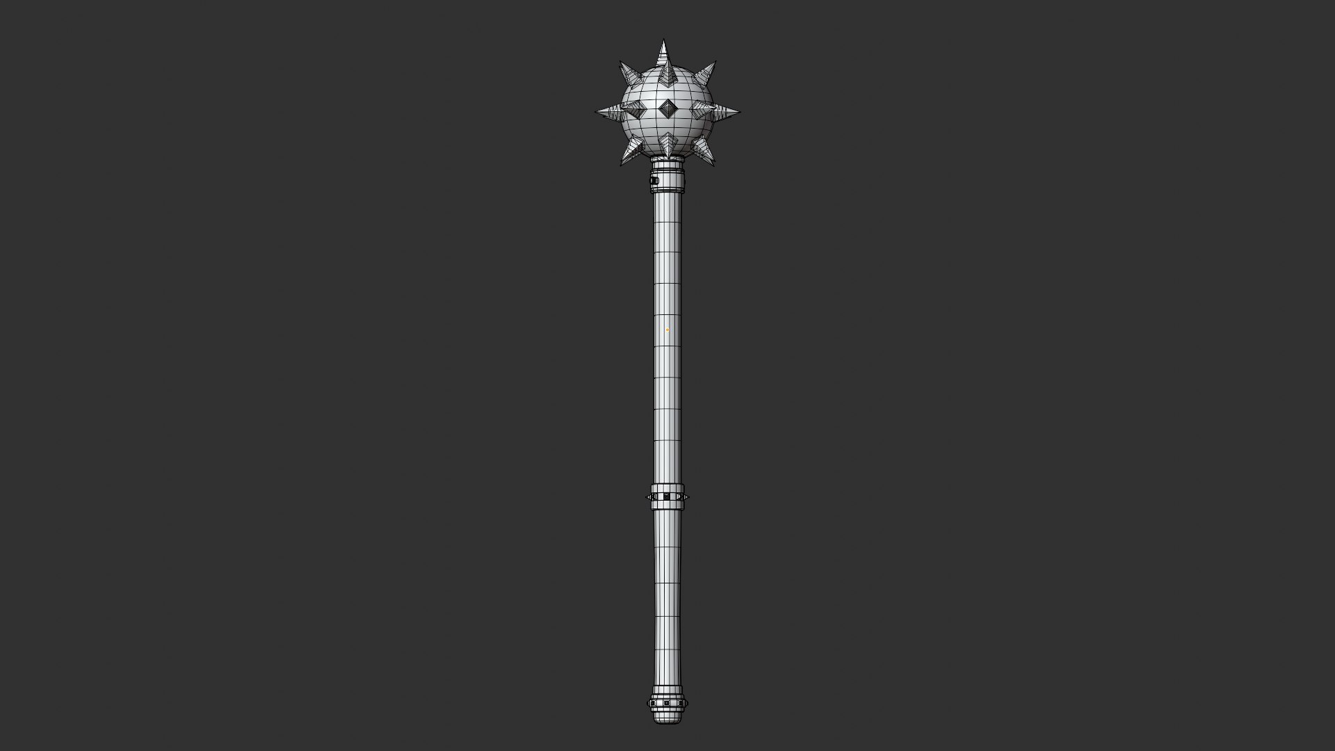 Medieval Morning Star 3D Model - TurboSquid 2253733