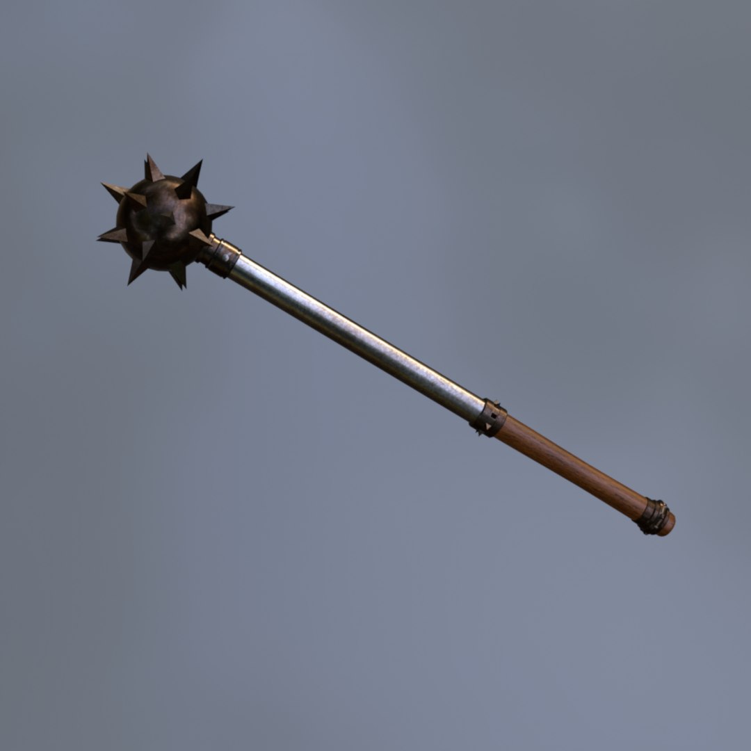 Medieval Morning Star 3D Model - TurboSquid 2253733