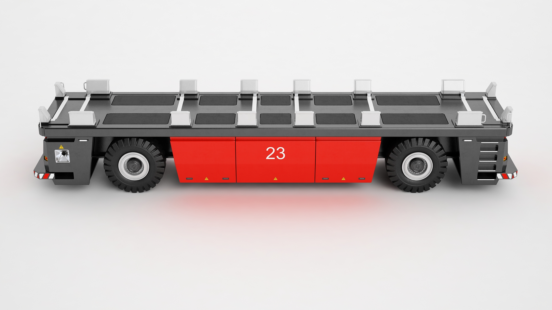 Self Drive Loader Platform Collection 01 3D Model - TurboSquid 1781912