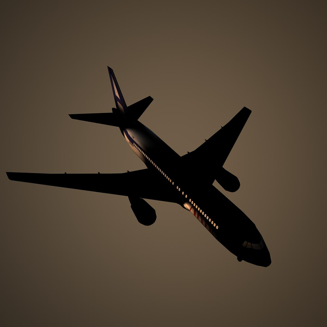 3d Boeing 767-200 Apw