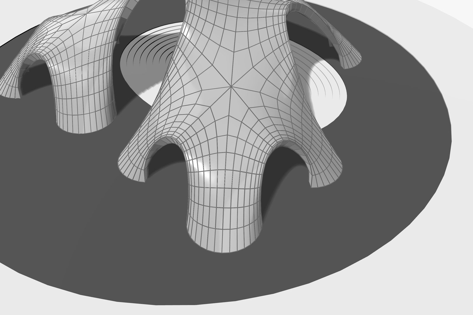 Network Vault Structure 3D model - TurboSquid 1892015