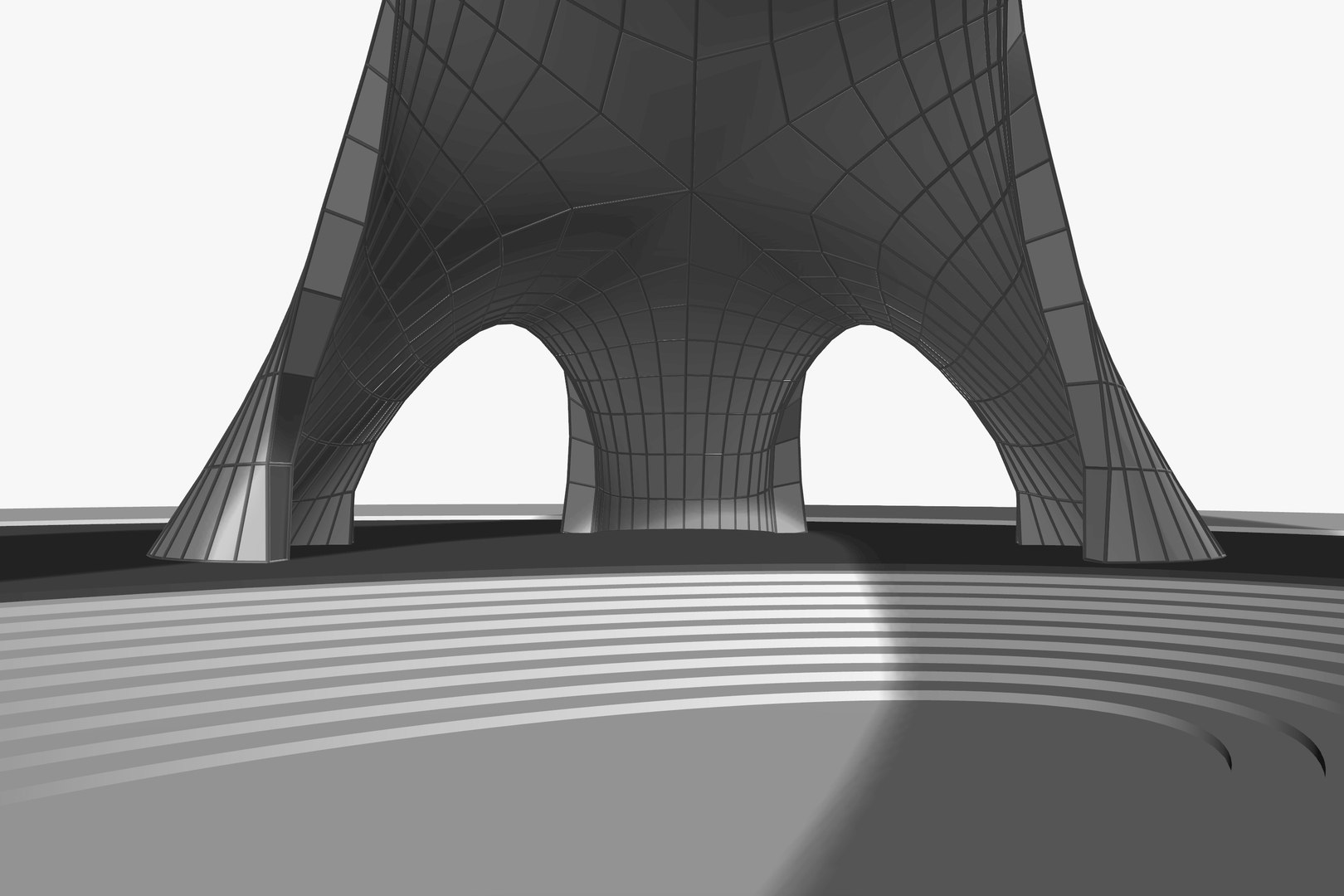 Network Vault Structure 3D model - TurboSquid 1892015