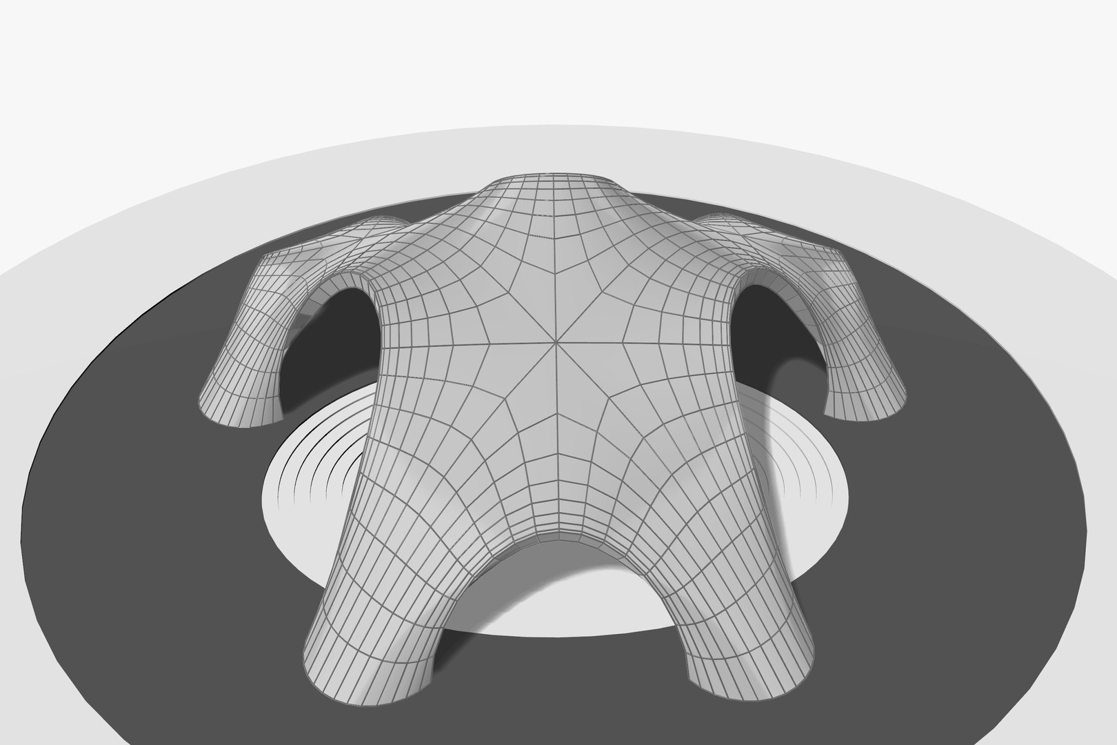 Network Vault Structure 3D model - TurboSquid 1892015