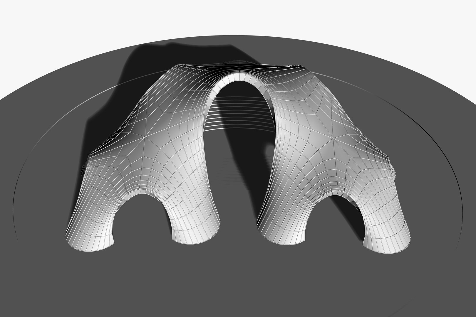 Network Vault Structure 3D model - TurboSquid 1892015