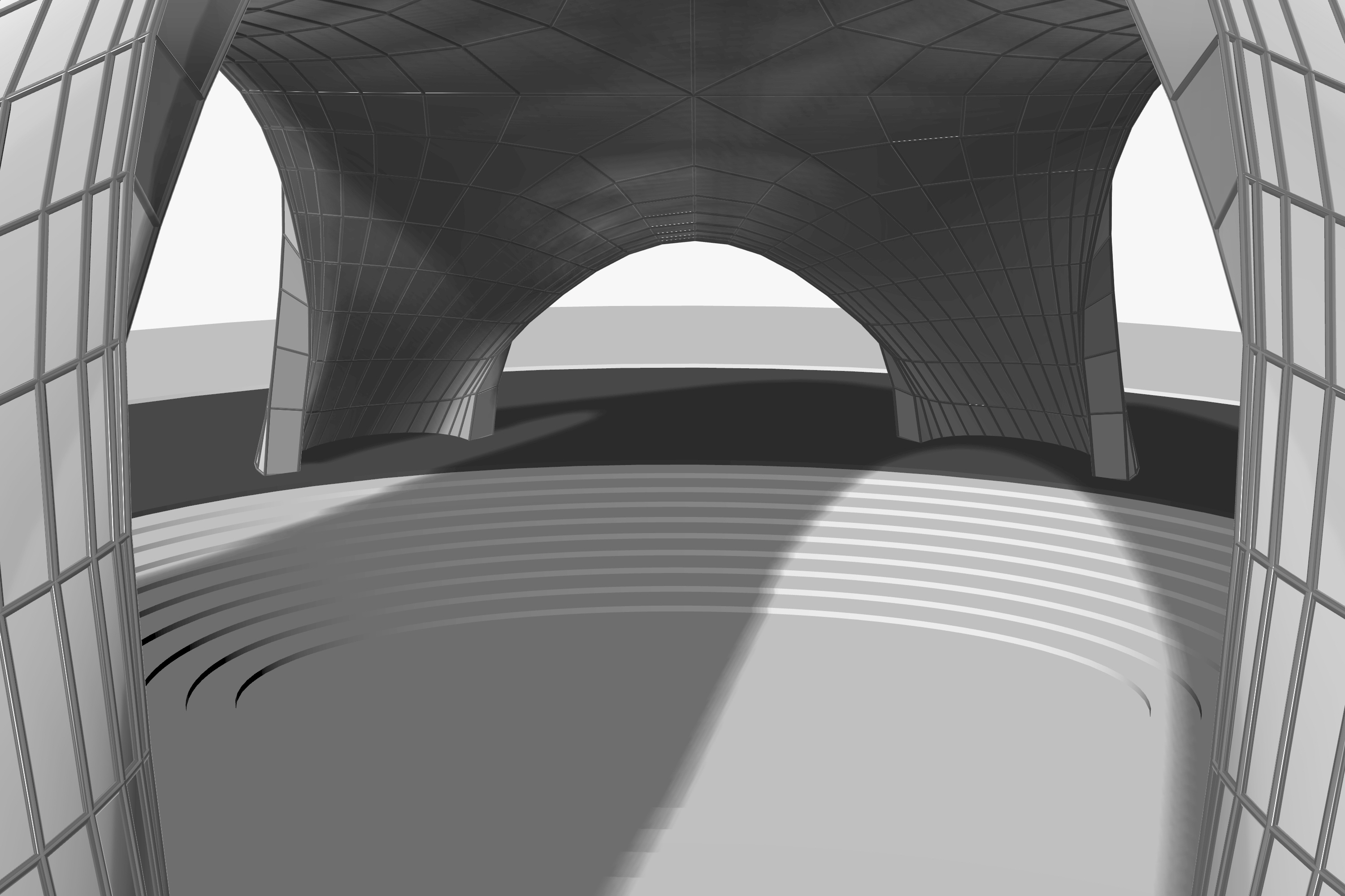 Network Vault Structure 3D model - TurboSquid 1892015