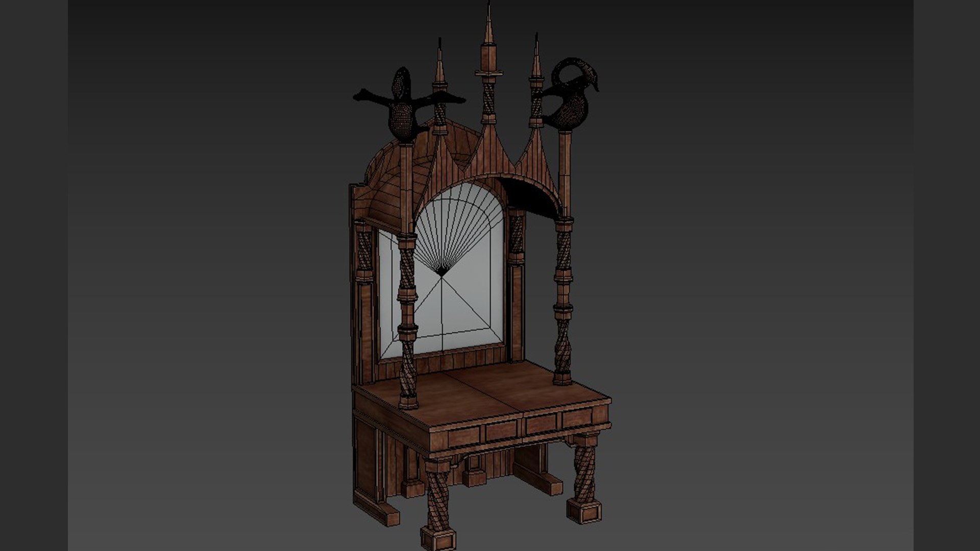 Mirror Low-poly 3D Model 3D - TurboSquid 1716621